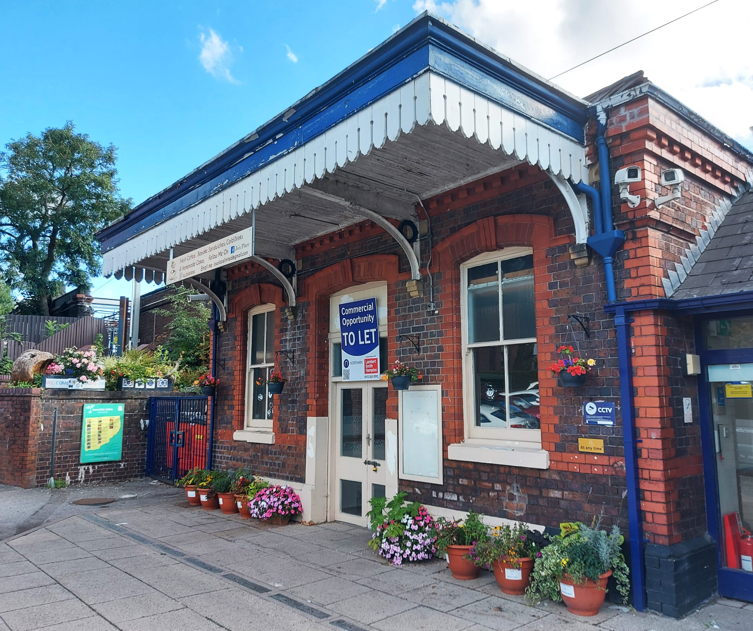 Wilmslow Station - The Weirdstone Walk